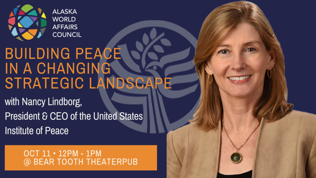 Building Peace in a Changing Strategic Landscape | Nancy Lindborg ...