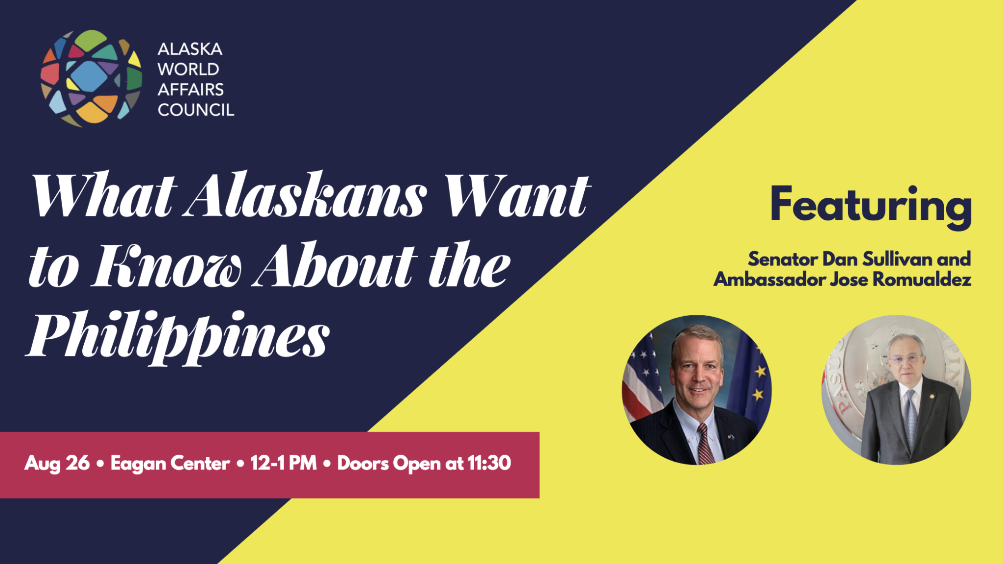 What Alaskans Want to Know About the Philippines "Make it Monday" Forum ...