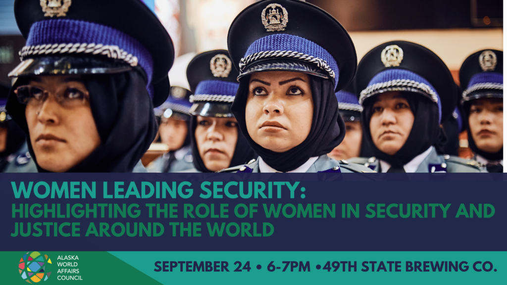 Women Leading Security: Highlighting the Role of Women in Security and ...
